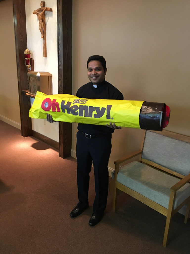 Faith Formation Farewell for Fr. Henry!