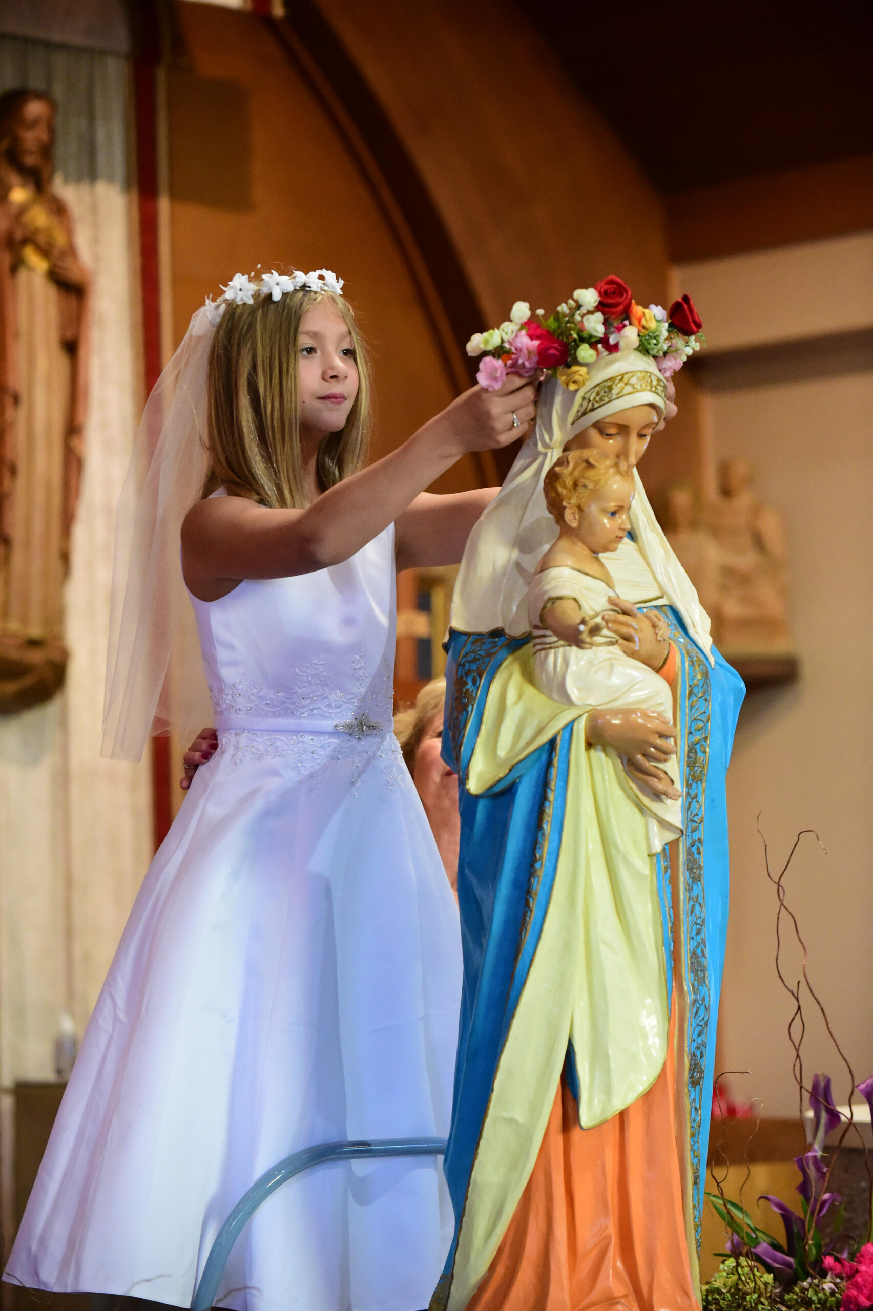 St. Valentine First Communion Celebration and May Crowning 2022