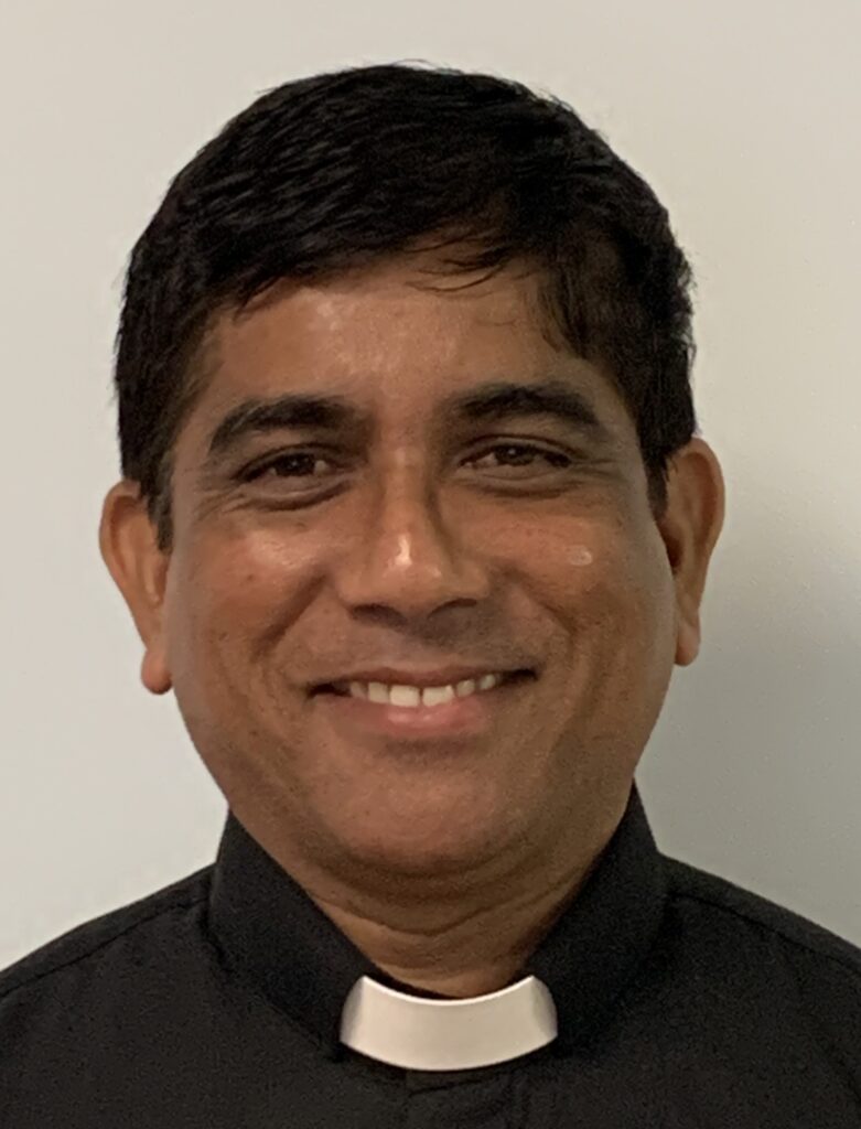 Welcome Fr. Caetano Crasto!