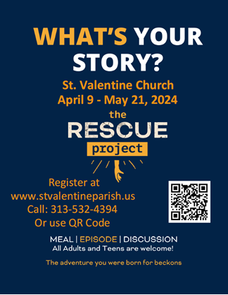Discover the Transformative Power of the Gospel: The Rescue Project